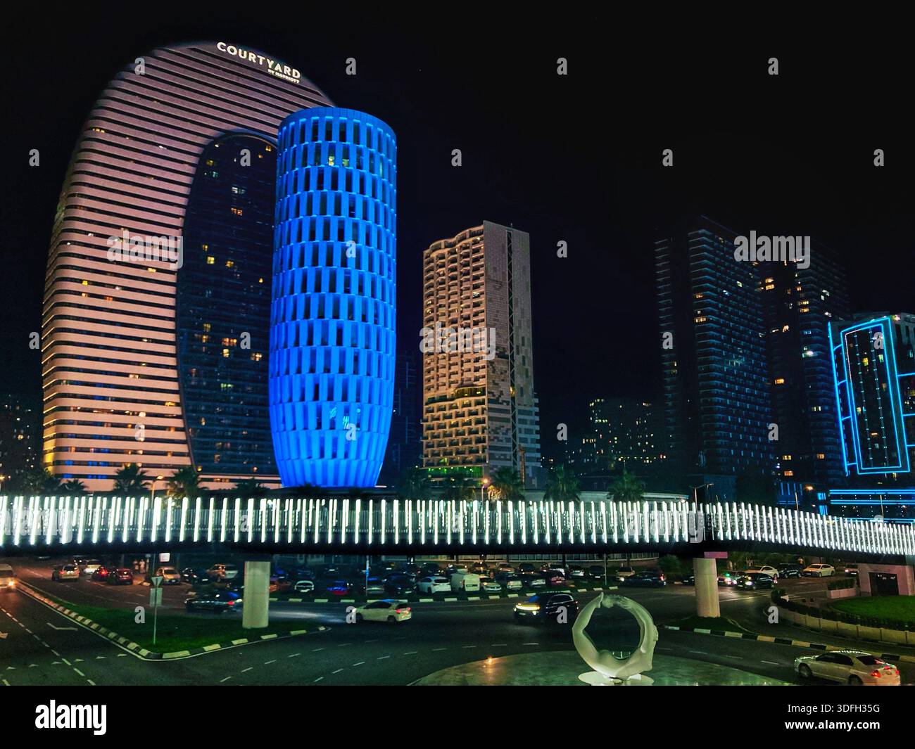 Batumi urban aesthetics hi-res stock photography and images - Alamy