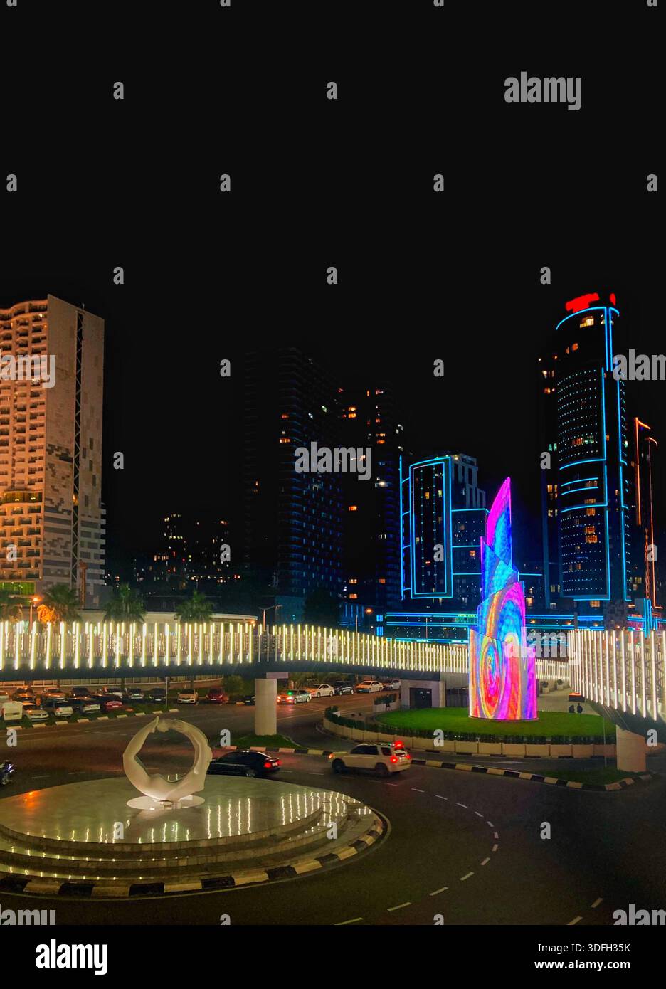 Batumi urban aesthetics hi-res stock photography and images - Alamy