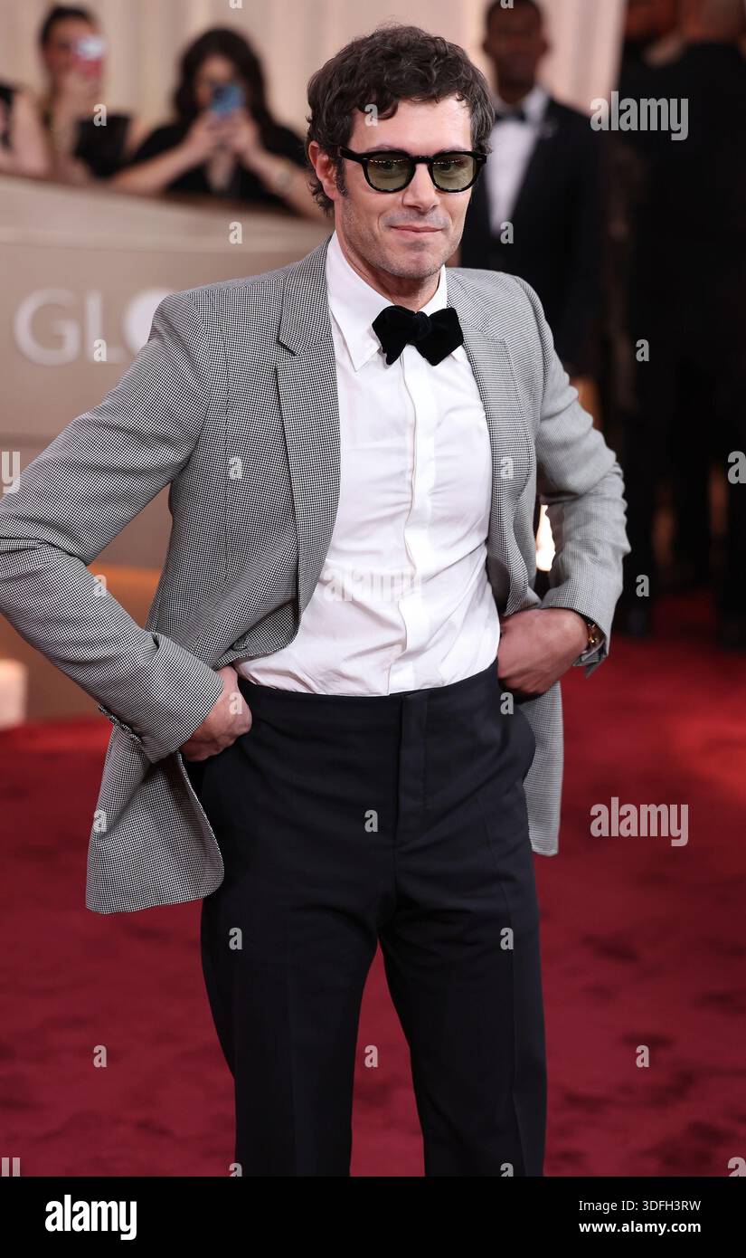 BEVERLY HILLS, CALIFORNIA - JANUARY 11: Adam Brody at the 83rd Annual ...