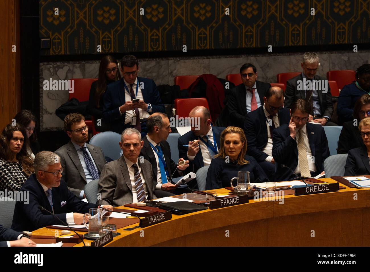 United nations diplomat ukraine andriy melnyk hi-res stock photography ...