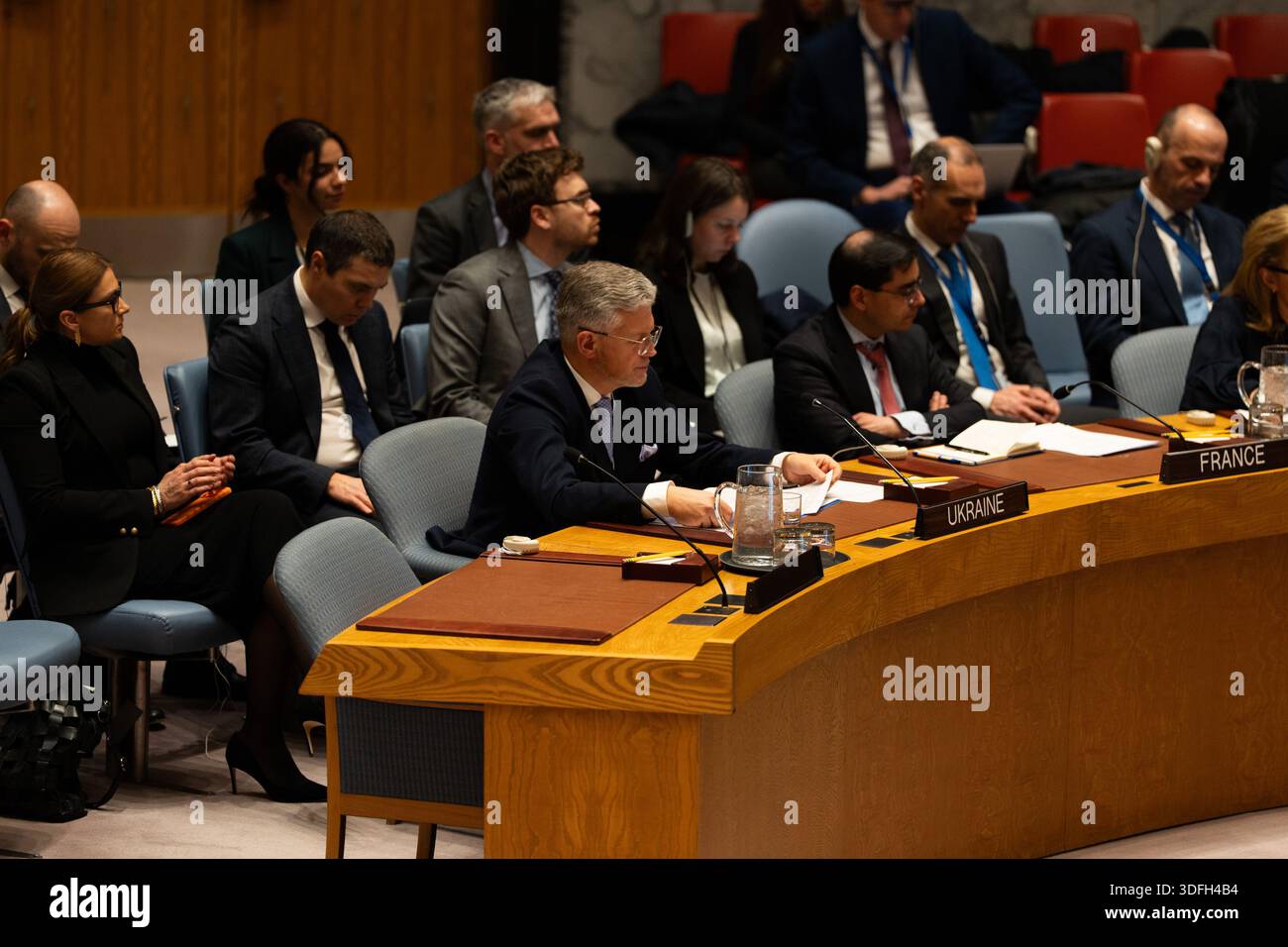 United nations diplomat ukraine andriy melnyk hi-res stock photography ...