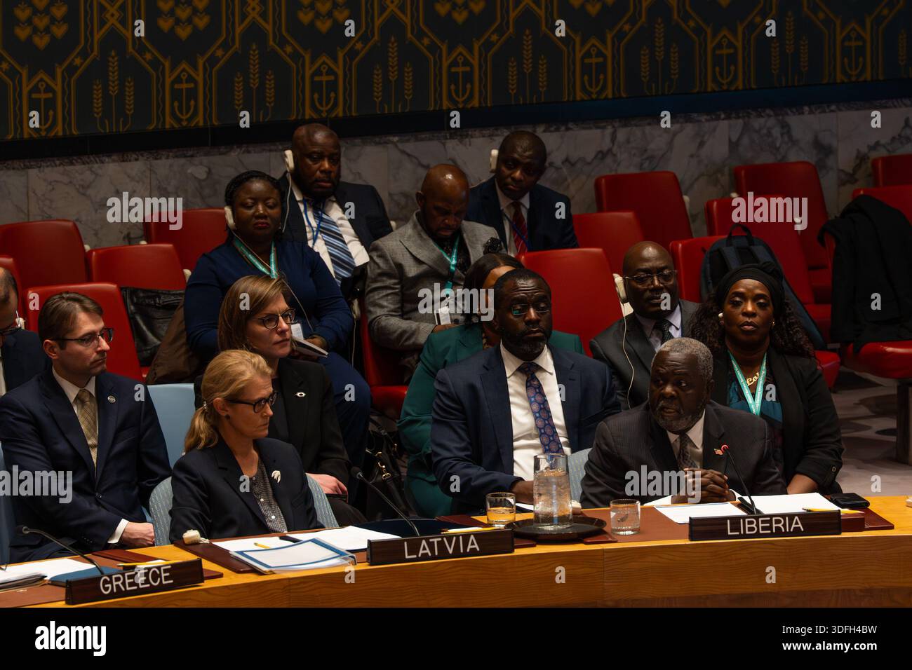 United nations diplomat ukraine andriy melnyk hi-res stock photography ...