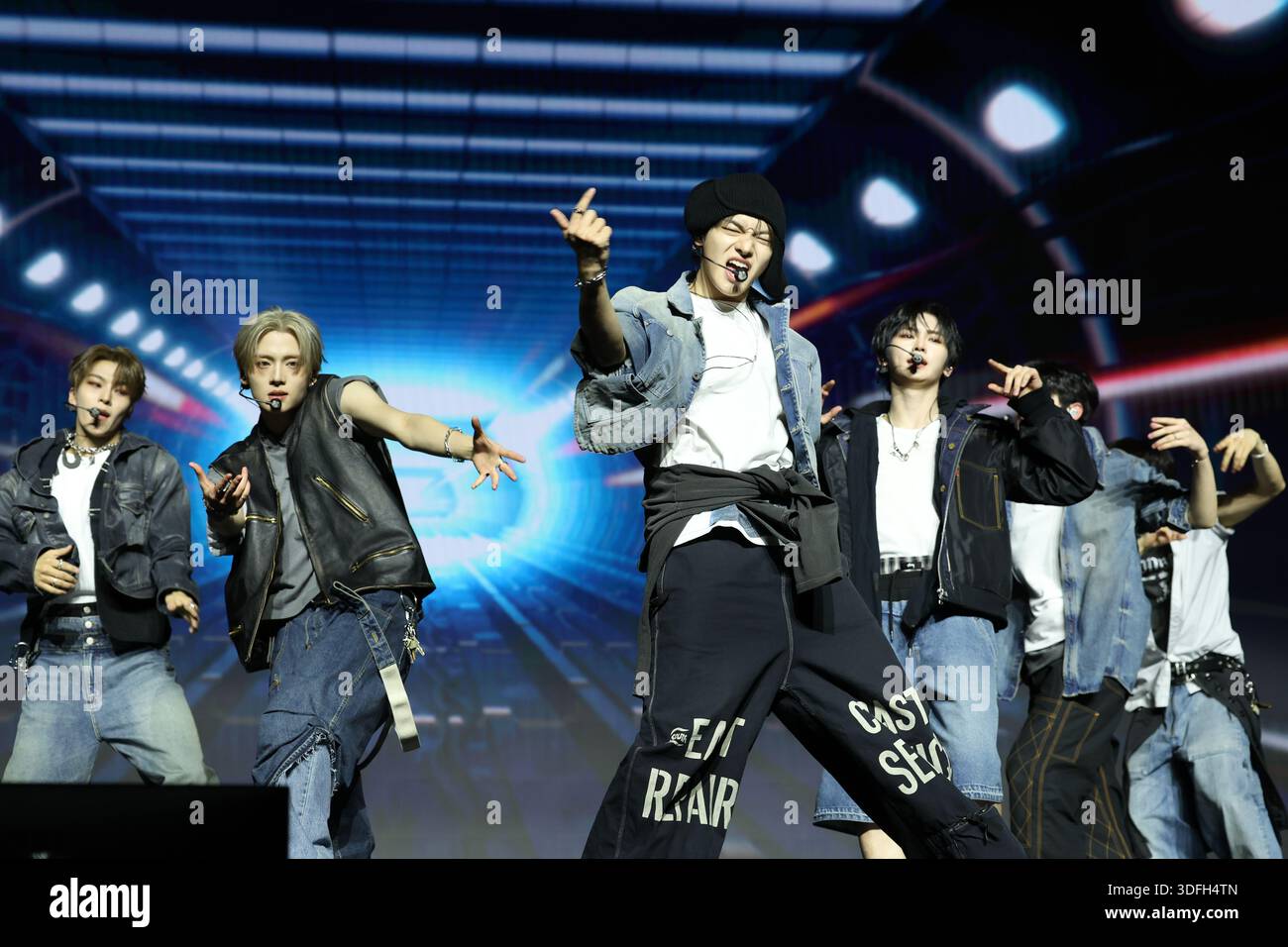 S. Korean boy group Alpha Drive One South Korean boy group Alpha Drive ...