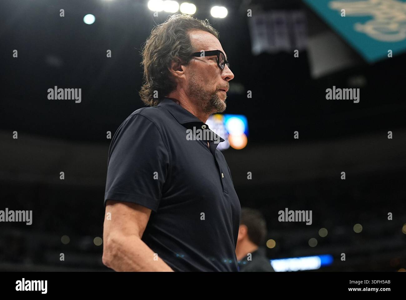 Atlanta Hawks head coach Quin Snyder in the second half of an NBA ...