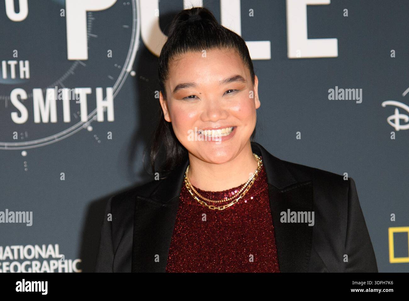 London, UK. 12 Jan, 2026. Pictured: Allison Fong attends the London ...