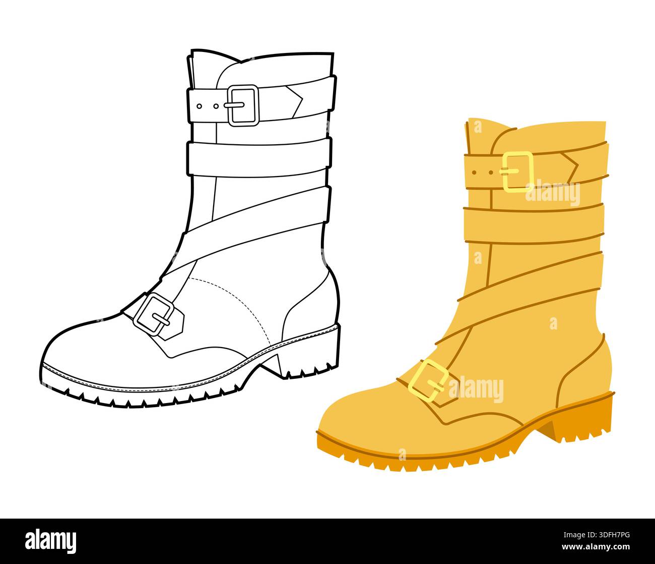 Toe spread Stock Vector Images - Alamy