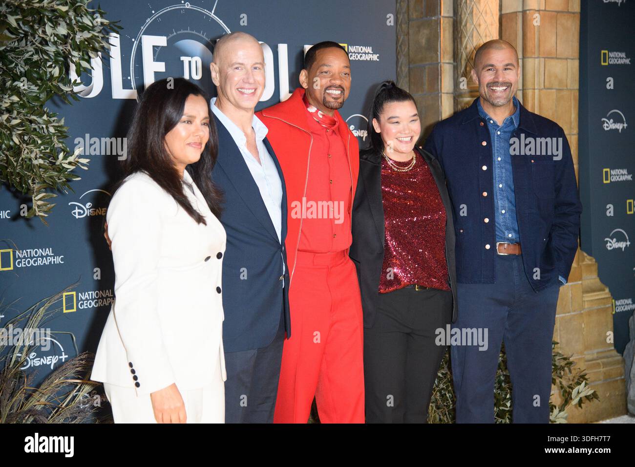 London, UK. 12 Jan, 2026. Pictured: (L-R) - Liz Bonnin, Bryan Fry, Will ...
