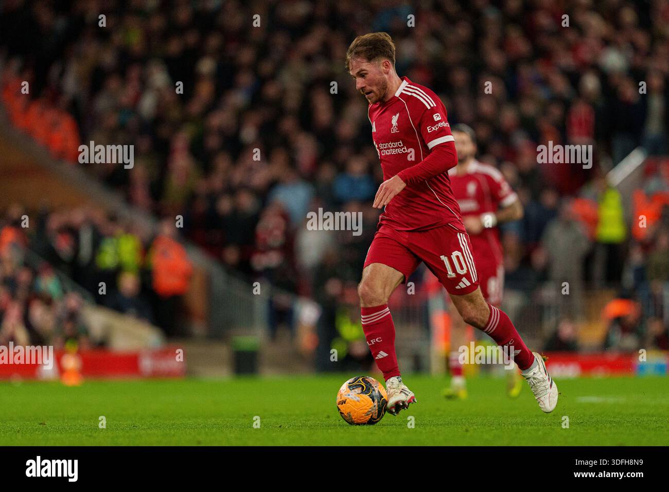 Liverpool's Alexis Mac Allister is seen during the Emirates FA Cup ...