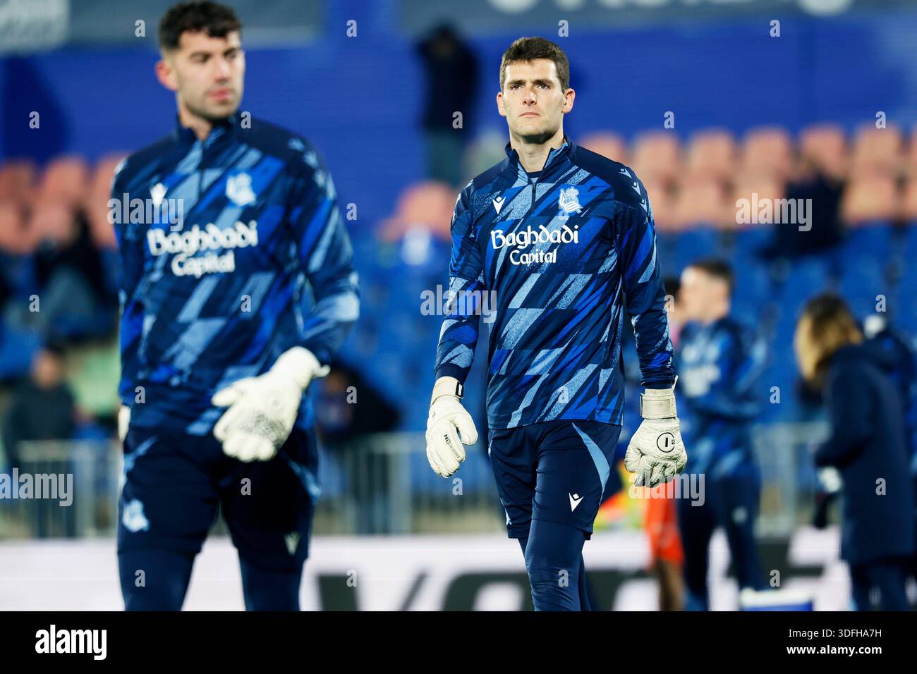 Unai Marrero, Egoitz Arana (Sociedad), JANUARY 9, 2026 - Football ...