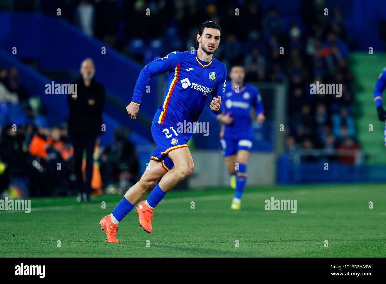 Juan Iglesias (Getafe), JANUARY 9, 2026 - Football / Soccer : Spanish ...