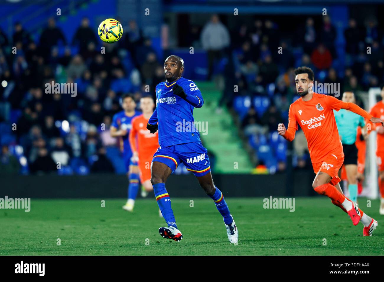 Allan Nyom (Getafe), JANUARY 9, 2026 - Football / Soccer : Spanish "La ...