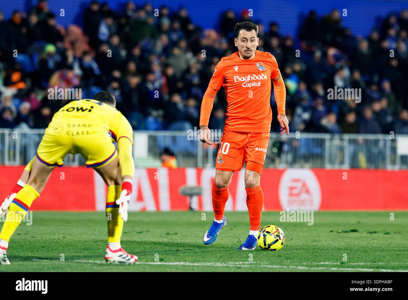 Mikel Oyarzabal (Sociedad), JANUARY 9, 2026 - Football / Soccer ...