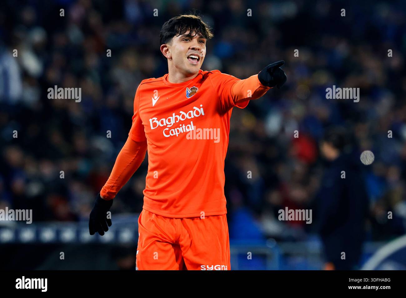 Jon Aramburu (Sociedad), JANUARY 9, 2026 - Football / Soccer : Spanish ...