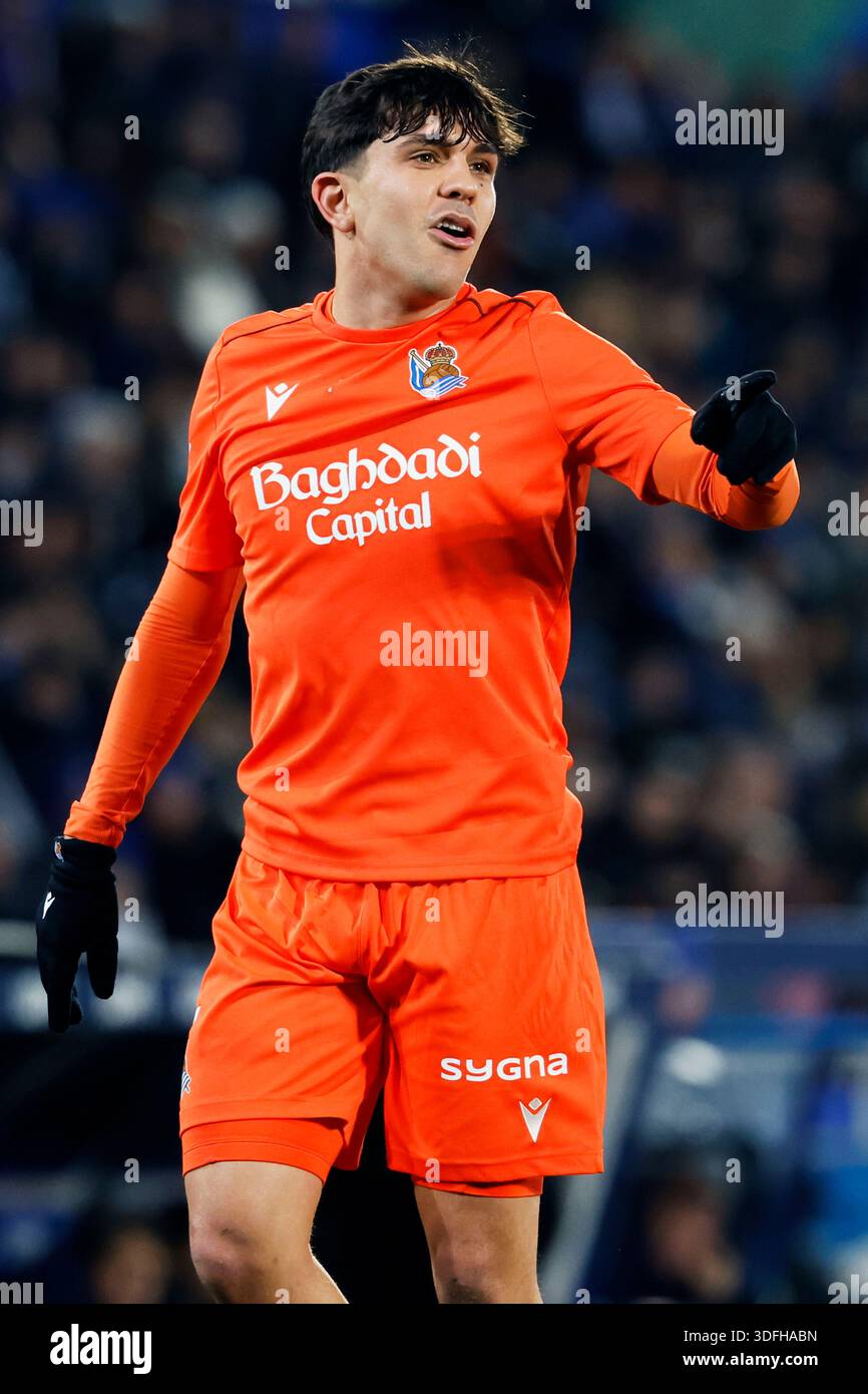 Jon Aramburu (Sociedad), JANUARY 9, 2026 - Football / Soccer : Spanish ...