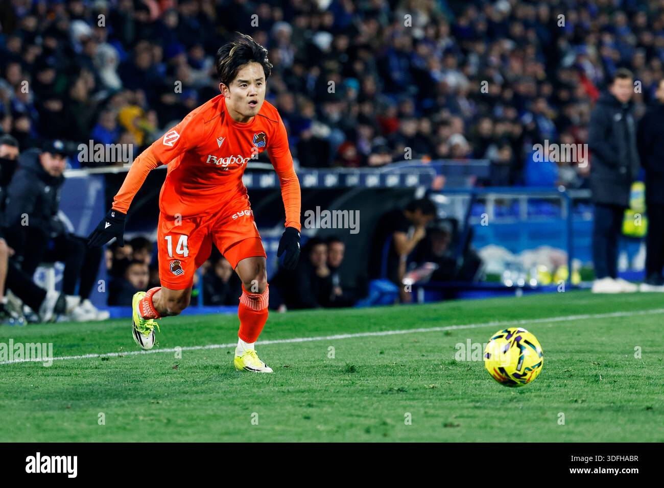 Takefusa Kubo (Sociedad), JANUARY 9, 2026 - Football / Soccer : Spanish ...
