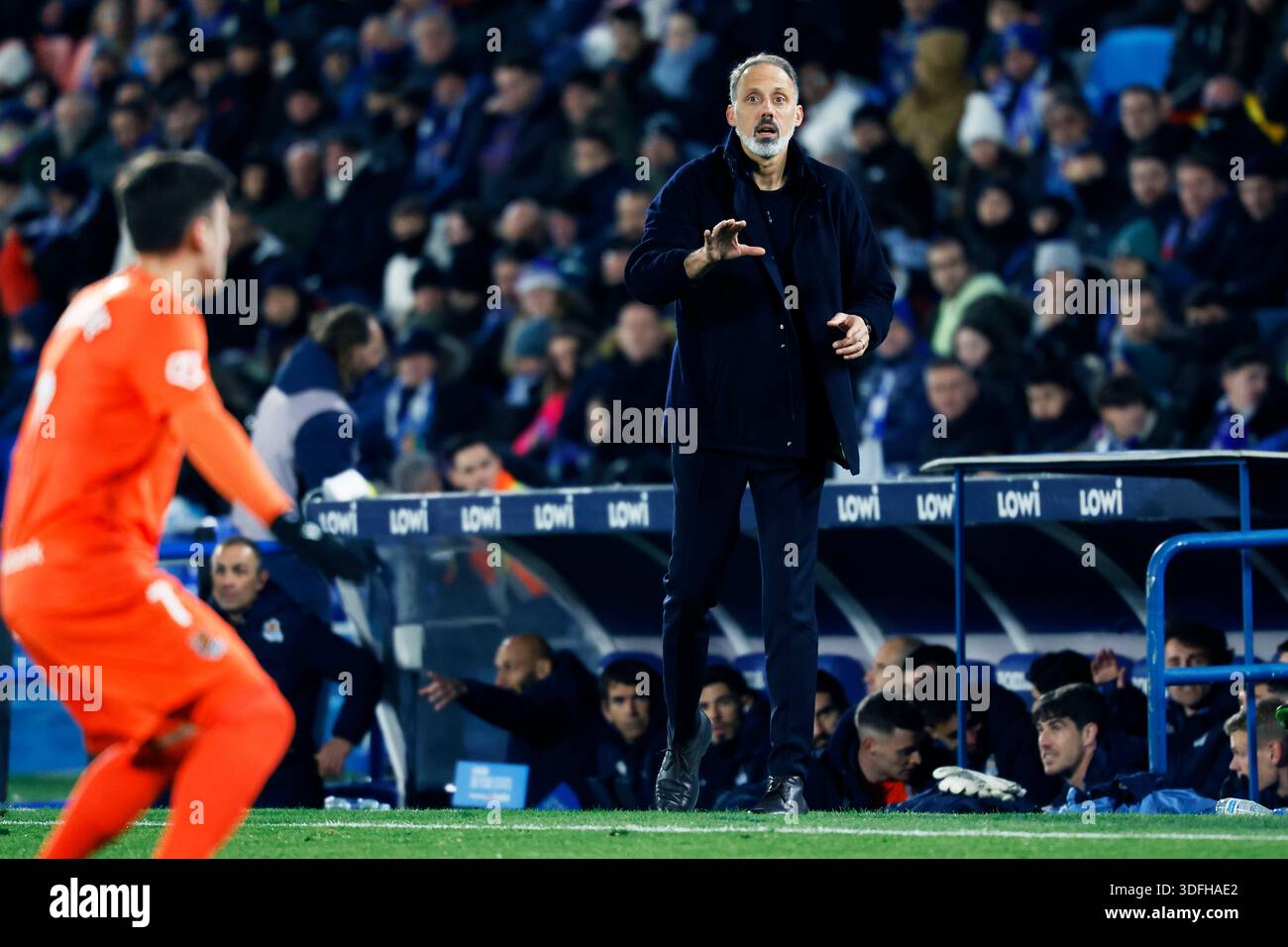 Pellegrino Matarazzo (Sociedad), JANUARY 9, 2026 - Football / Soccer ...