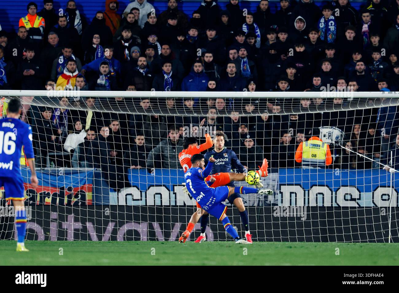 Juanmi (Getafe), JANUARY 9, 2026 - Football / Soccer : Spanish "La Liga ...