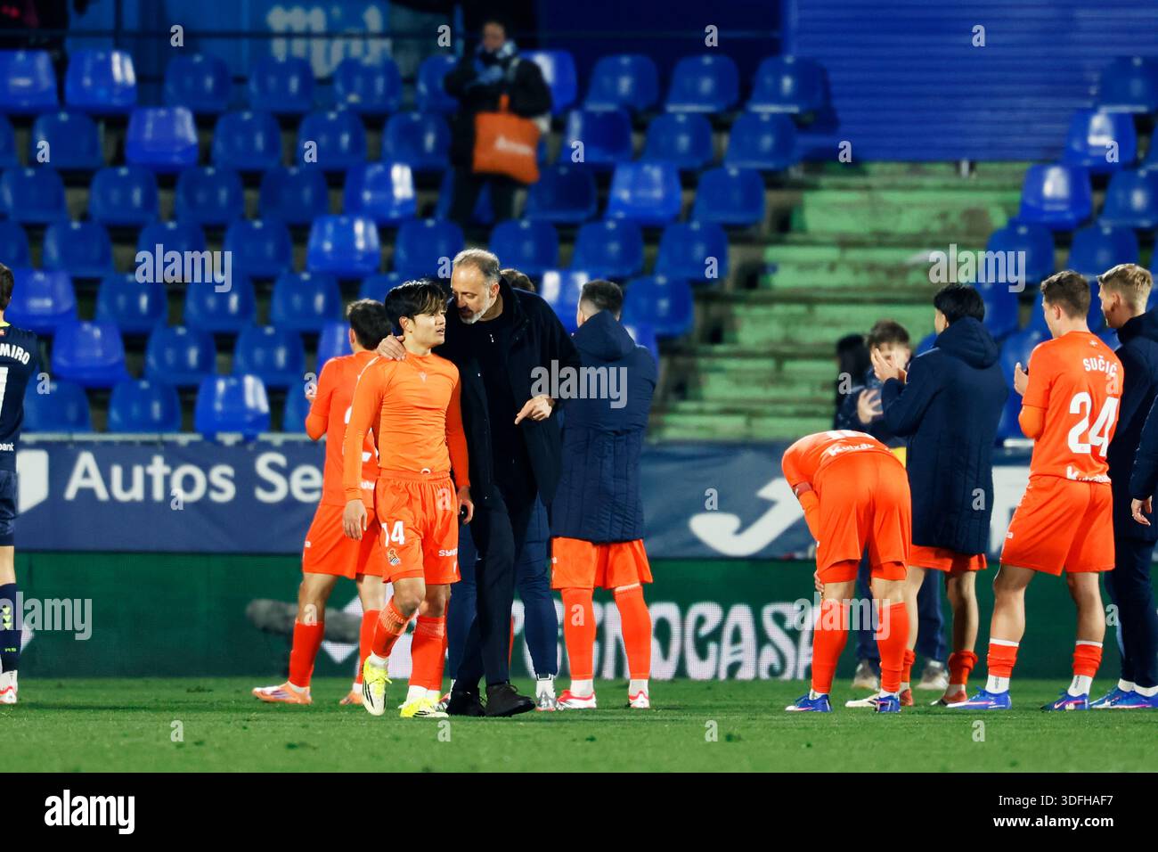 Takefusa Kubo, Pellegrino Matarazzo (Sociedad), JANUARY 9, 2026 ...