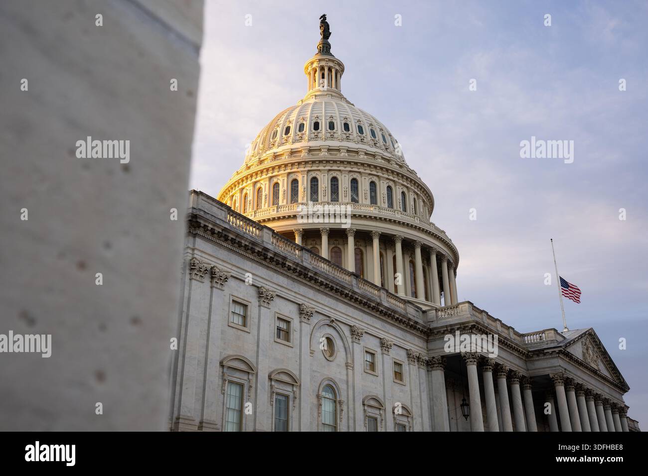 The U.S. Capitol building is seen Jan. 12, 2026. (Francis Chung ...