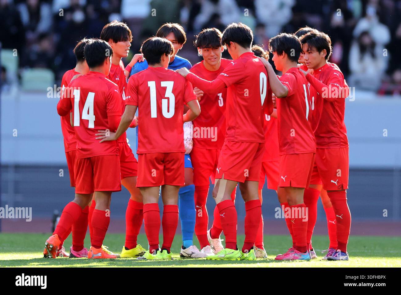Kamimura Gakuen team group, JANUARY 12, 2026 - Football / Soccer :The ...