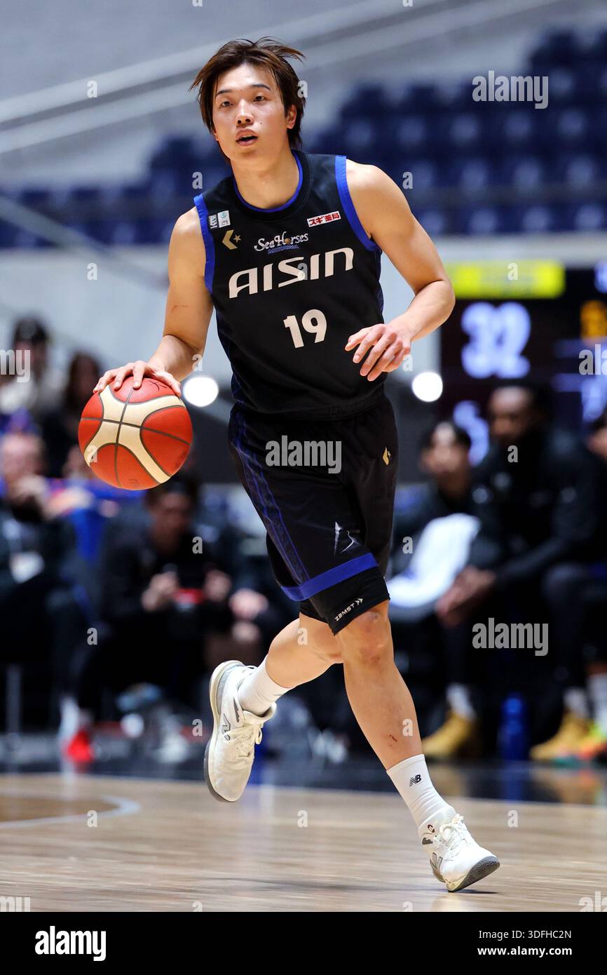 Yudai Nishida (Seahorses), JANUARY 10, 2026 - Basketball : Emperor's ...