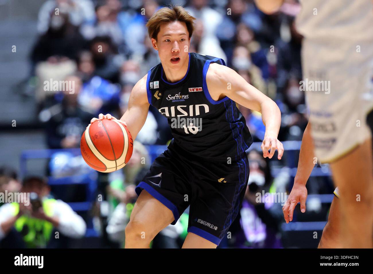 Koyo Nishida (Seahorses), JANUARY 10, 2026 - Basketball : Emperor's Cup ...