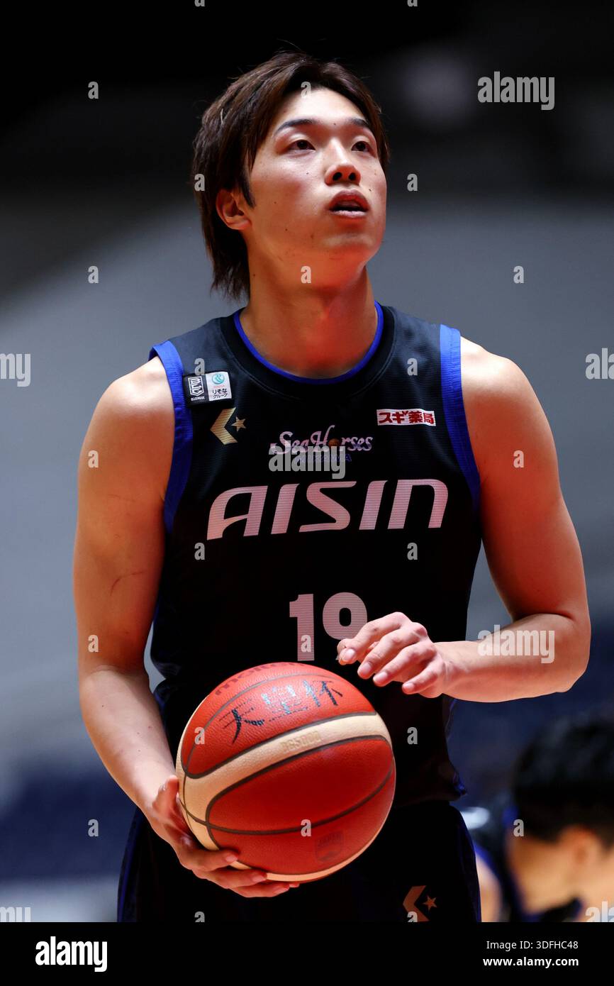 Yudai Nishida (Seahorses), JANUARY 10, 2026 - Basketball : Emperor's ...