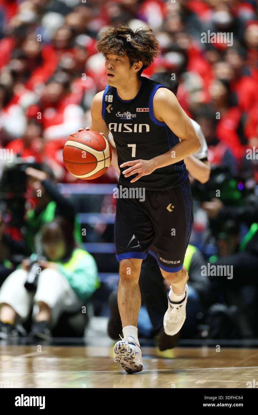 Satoshi Nagano (Seahorses), JANUARY 12 2026 - Basketball : Emperor's ...
