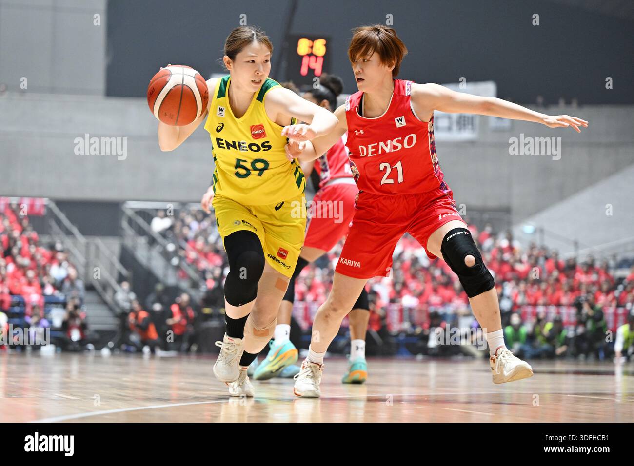 (L-R) Anri Hoshi (Sunflowers), Haruna Kasagi (Iris), JANUARY 11, 2026 ...