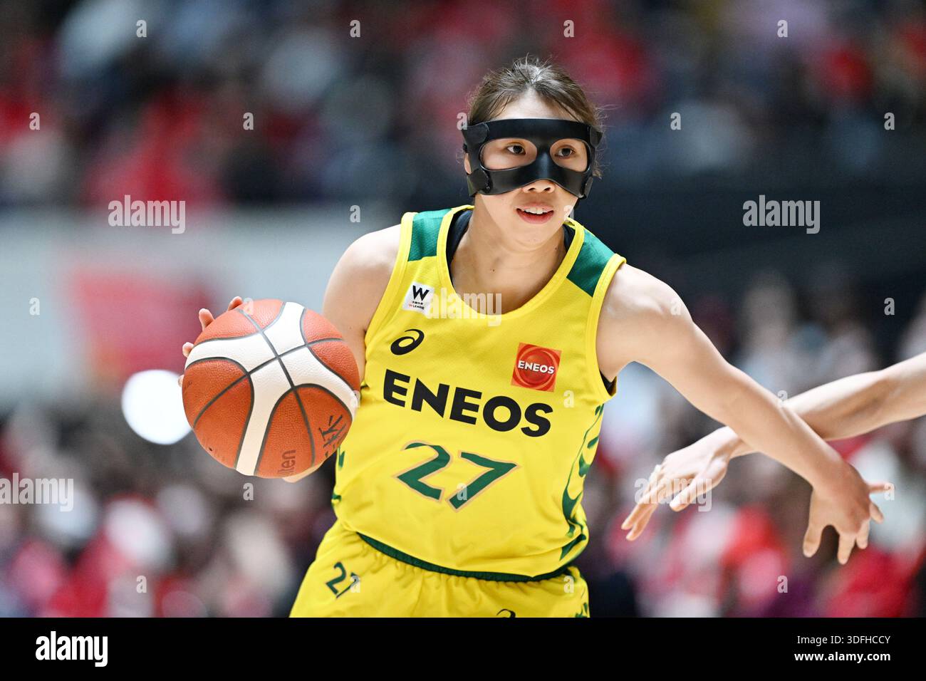 Haruka Yagi (Sunflowers), JANUARY 11, 2026 - Basketball : Empress's Cup ...