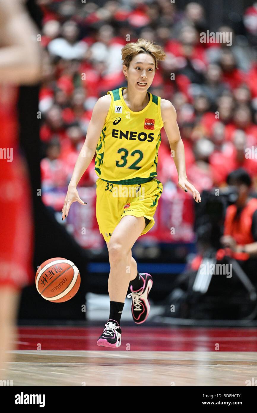 Saori Miyazaki (Sunflowers), JANUARY 11, 2026 - Basketball : Empress's ...
