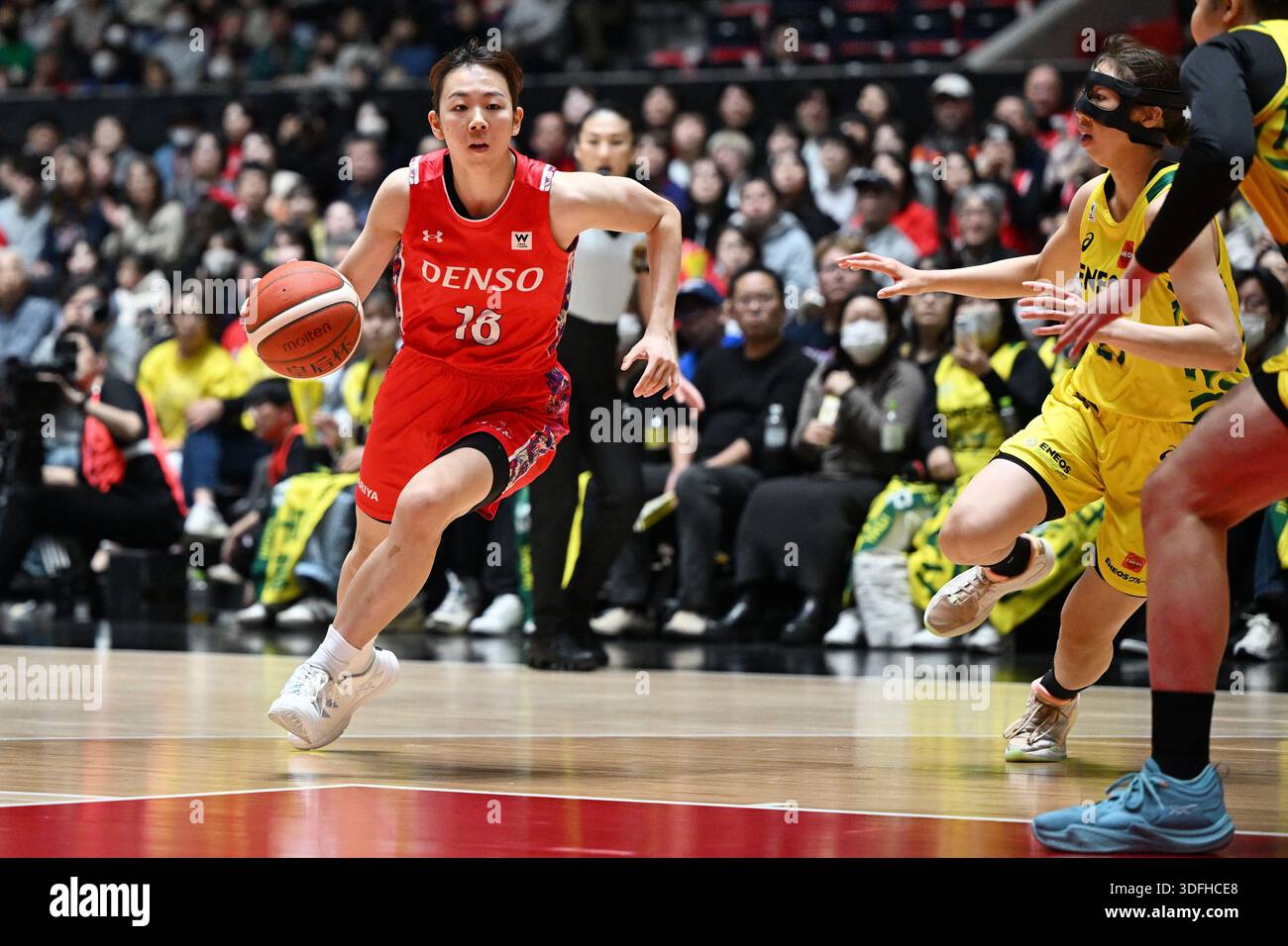 Minami Yabu (Iris), JANUARY 11, 2026 - Basketball : Empress's Cup ...