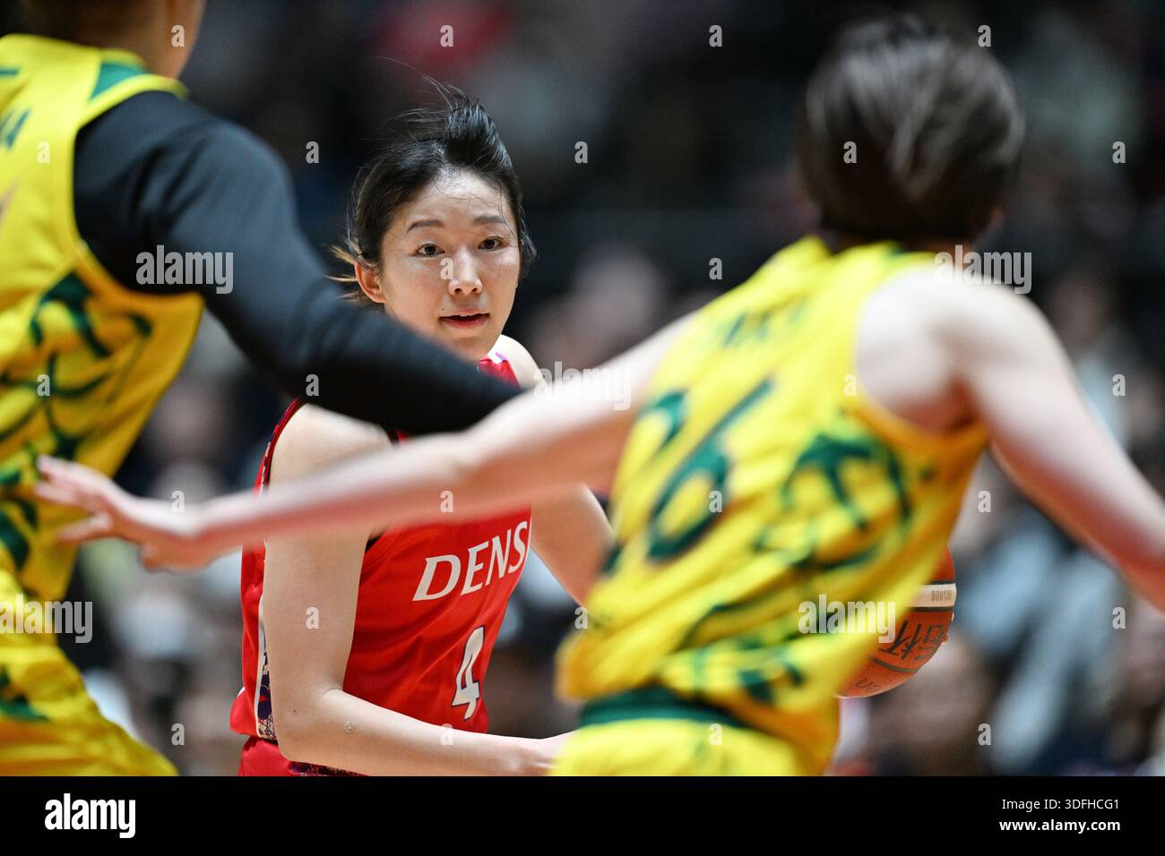 Mai Kawai (Iris), JANUARY 11, 2026 - Basketball : Empress's Cup ...
