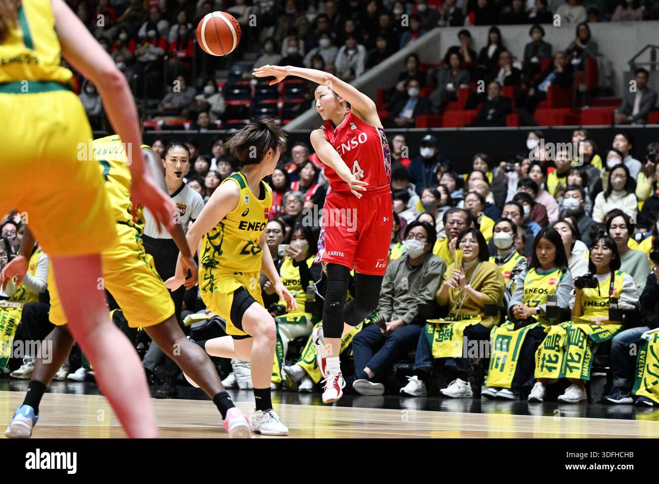 Mai Kawai (Iris), JANUARY 11, 2026 - Basketball : Empress's Cup ...