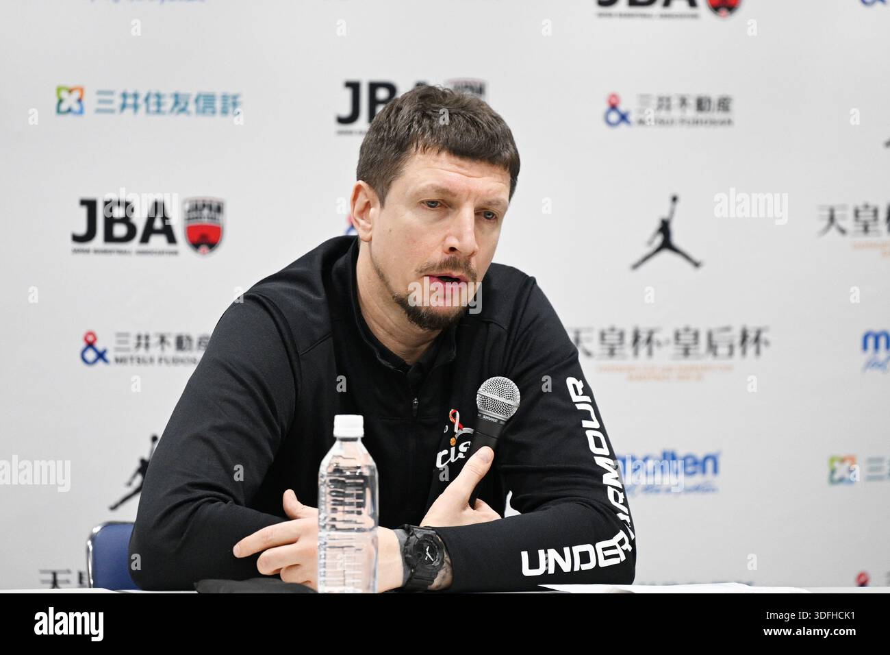 Vladimir Vuksanovic head coach (Iris), JANUARY 11, 2026 - Basketball ...
