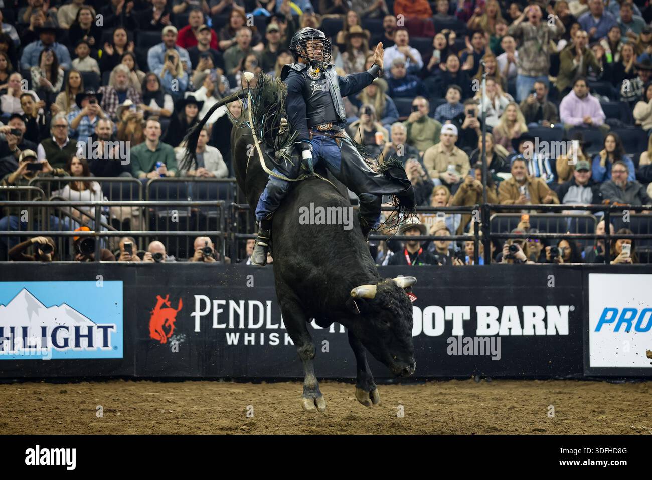 Jan 09, 2026; New York City , New York, USA; Keyshawn Whitehorse ...