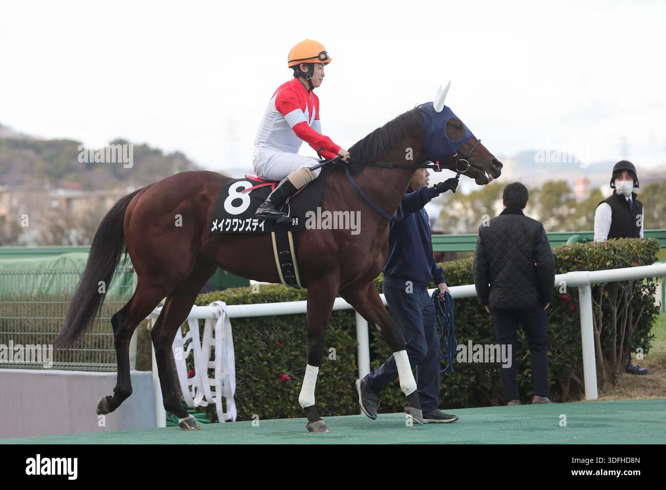 2025/12/27 HANSHIN 09R 1 MANRYO SHO 2 / 1 / Make One's Day / Fuma ...