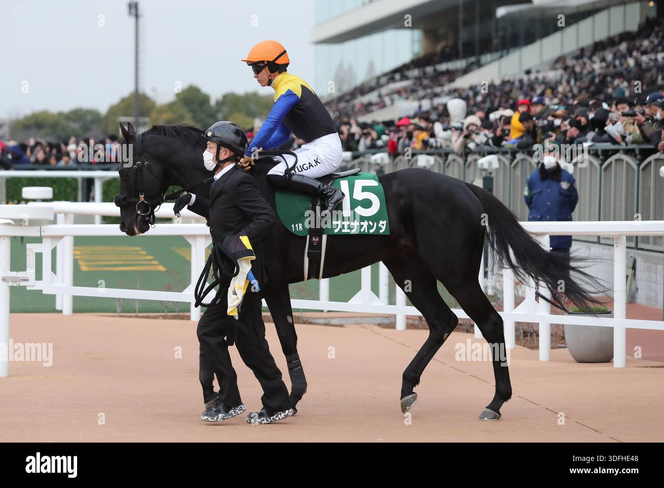 2026/01/04 KYOTO 11R THE SPORTS NIPPON SHO KYOTO KIMPAI / 4 / Buena Onda / Yuga Kawada Jockey ...