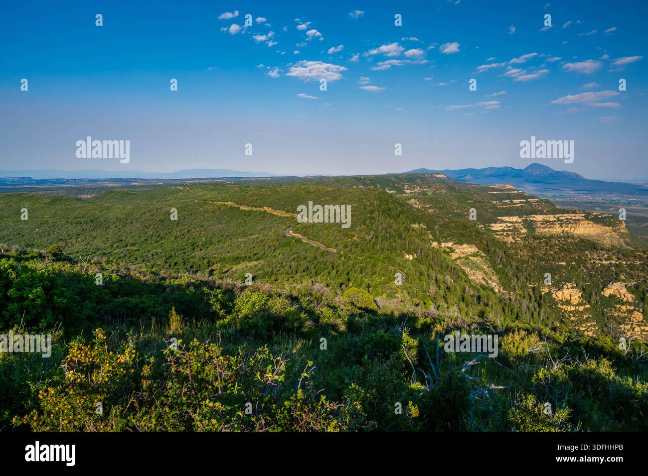 Epic landscape scenery from the preserve and protected park Stock Photo ...