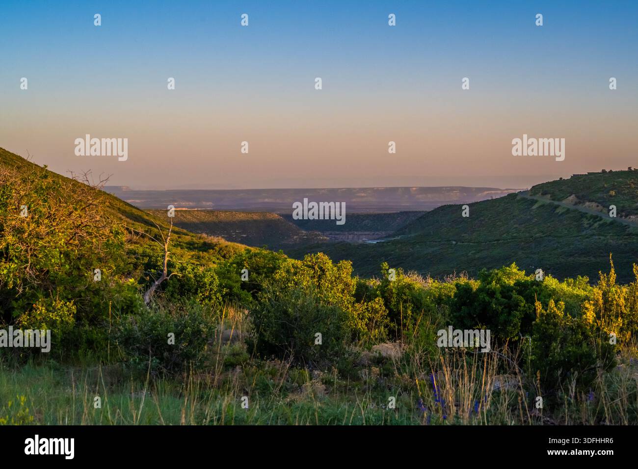 Epic landscape scenery from the preserve and protected park Stock Photo ...
