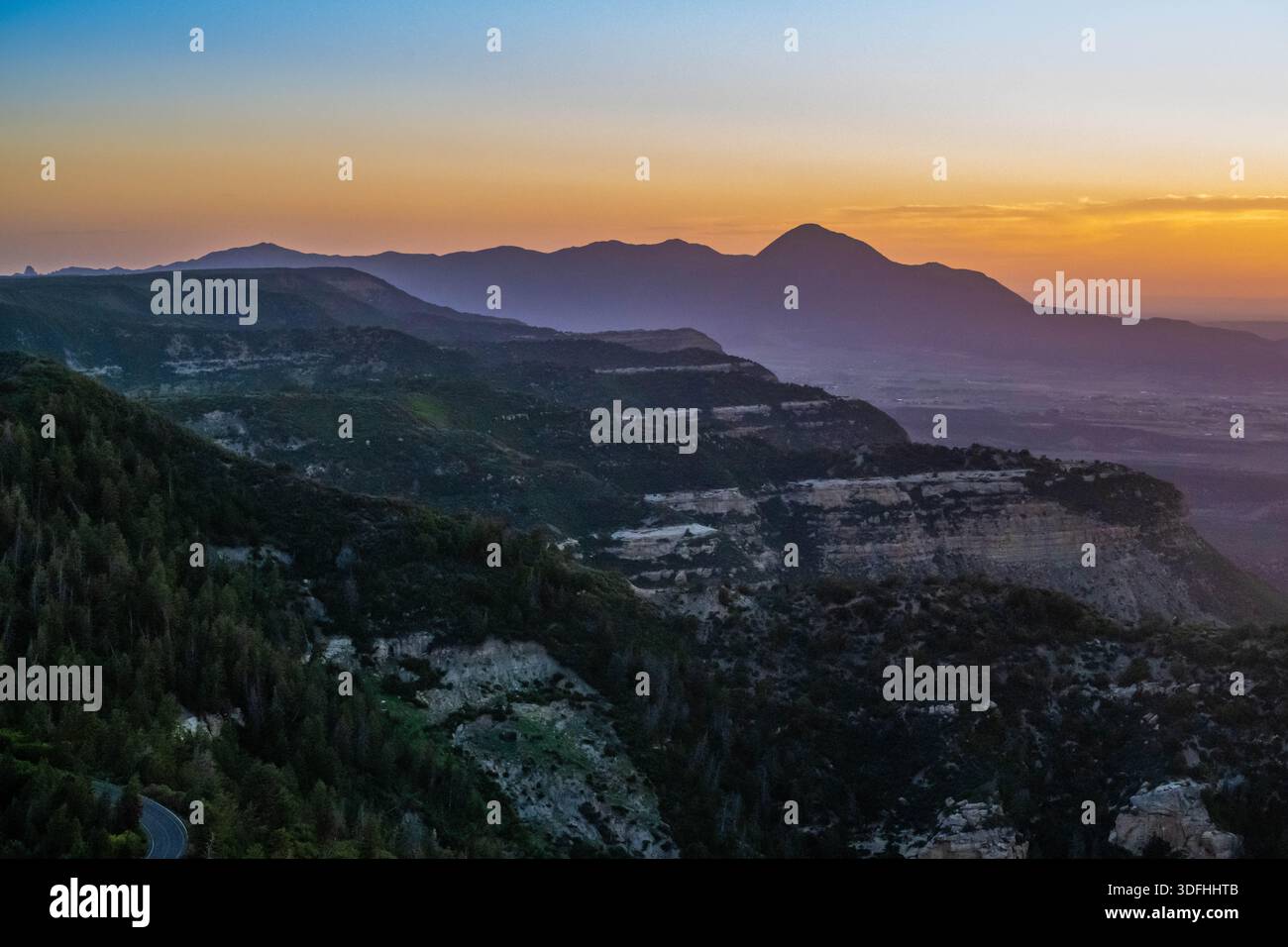 Epic landscape scenery from the preserve and protected park Stock Photo ...