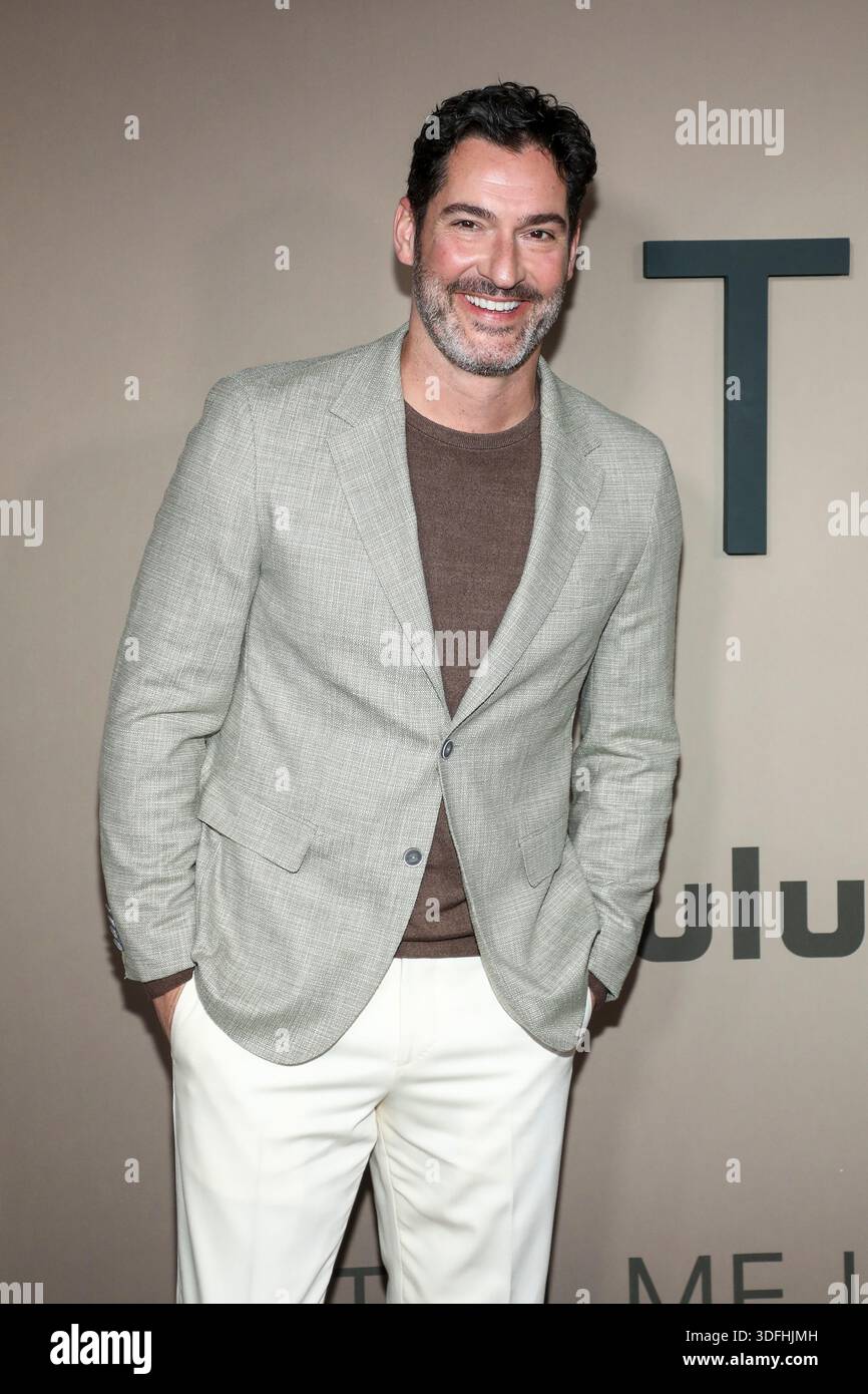 Actor Tom Ellis attends the special screening of Hulu's "Tell Me Lies ...