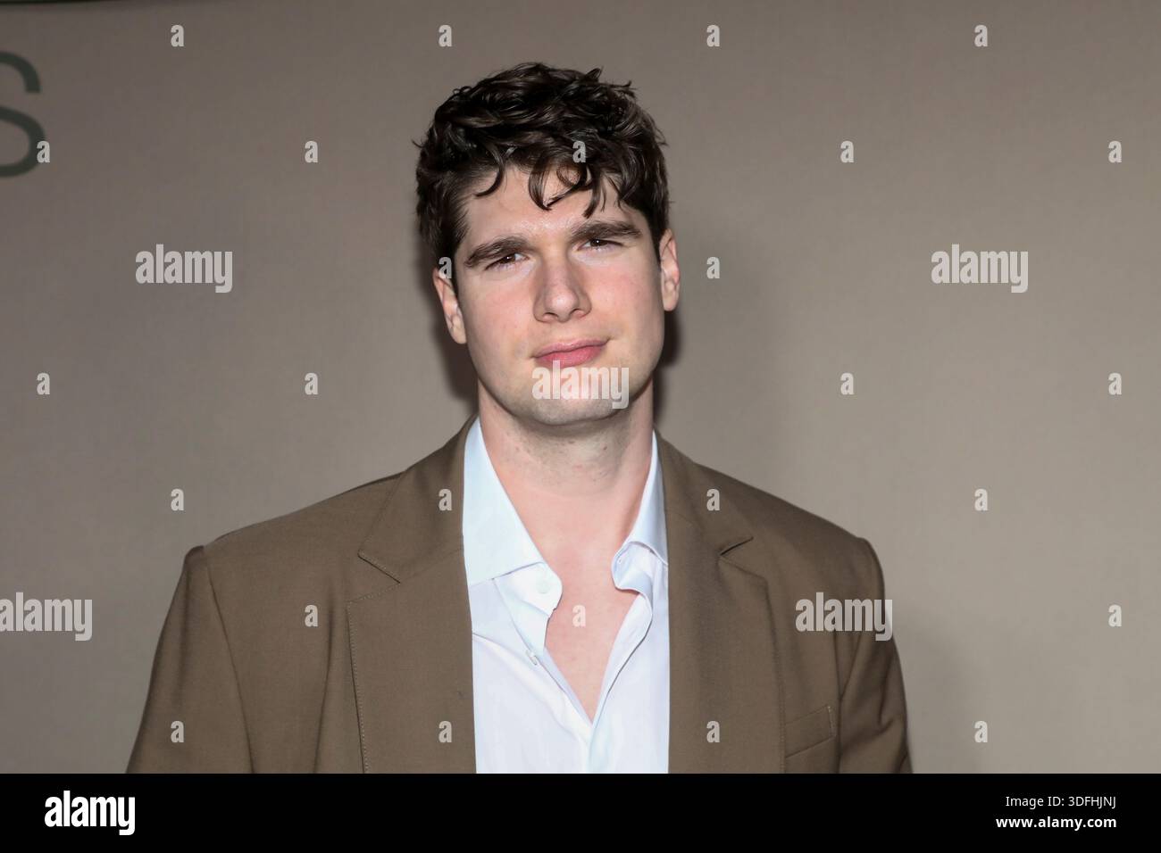 Actor Spencer House attends the special screening of Hulu's "Tell Me ...