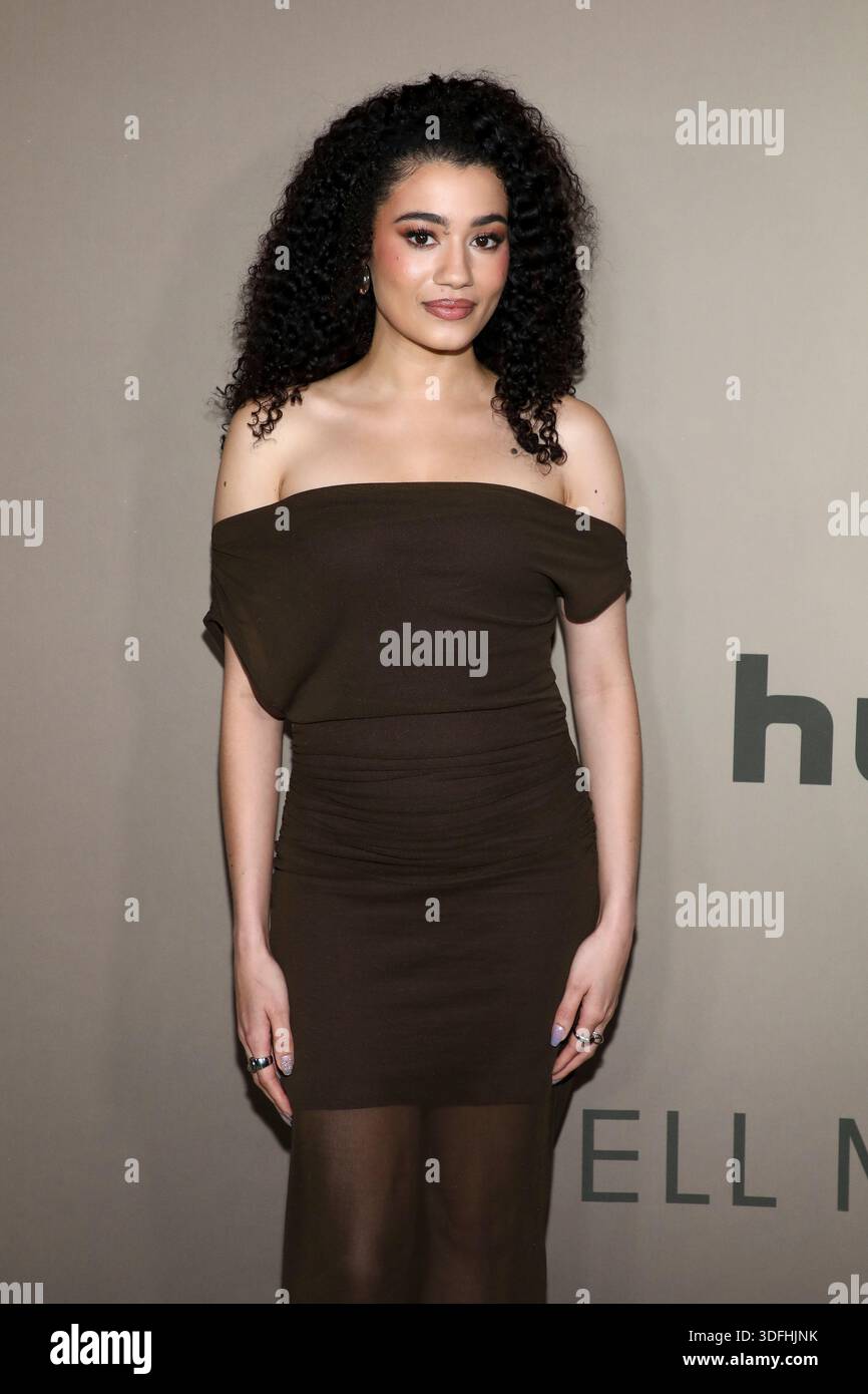 Actor Alicia Crowder attends the special screening of Hulu's "Tell Me ...