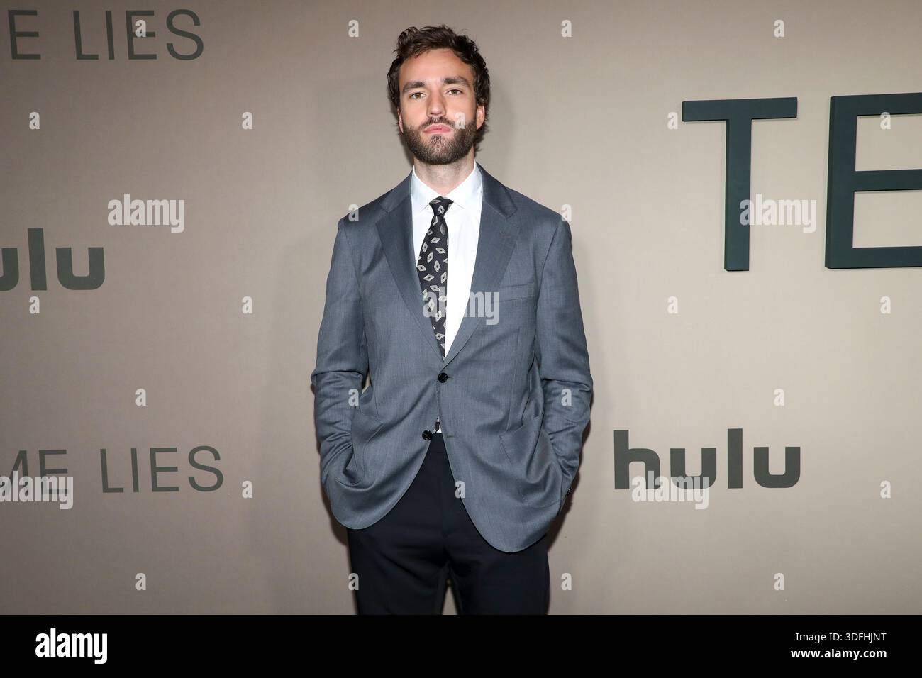Actor Jackson White attends the special screening of Hulu's "Tell Me ...