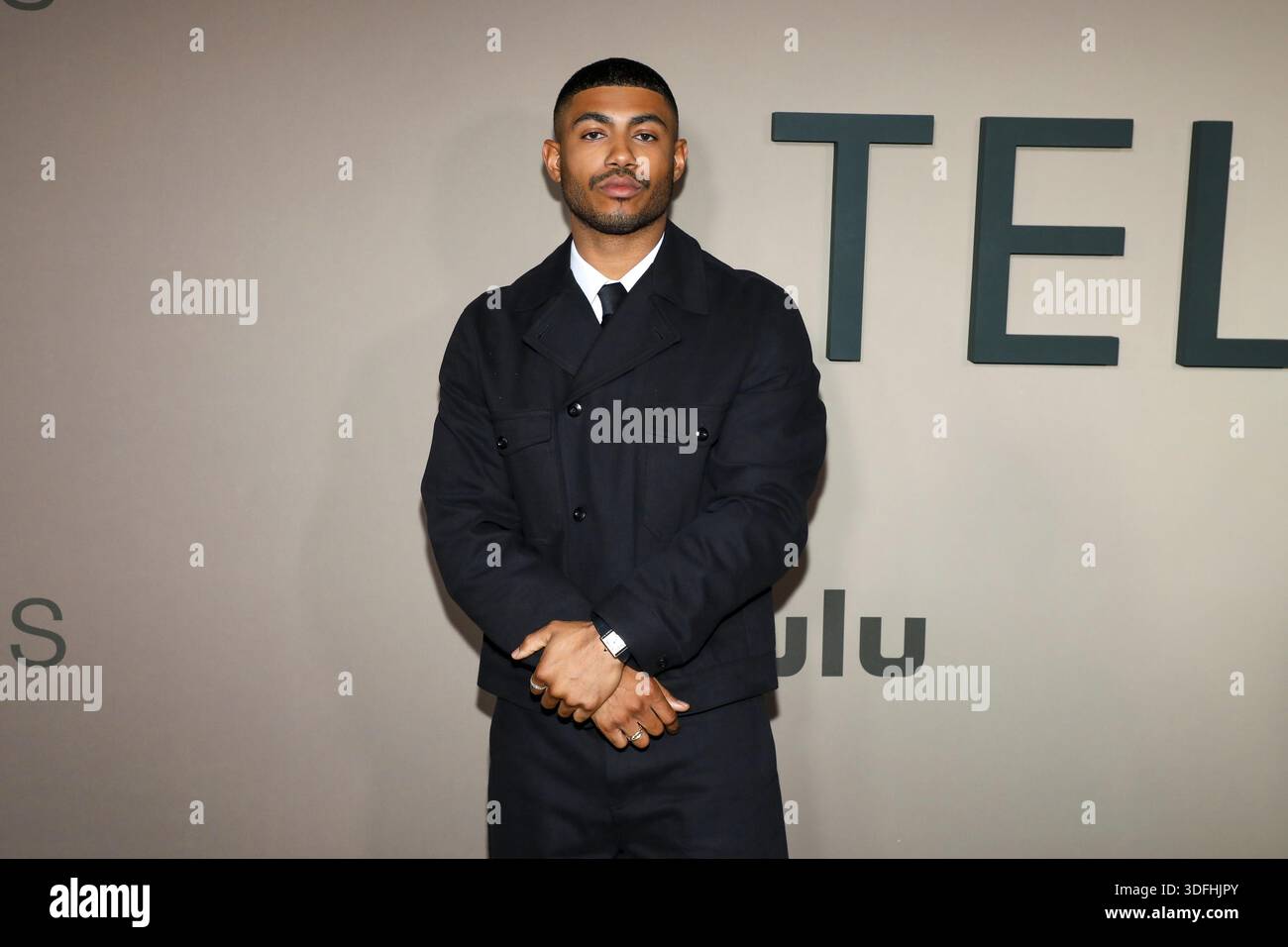 Actor Branden Cook attends the special screening of Hulu's "Tell Me ...