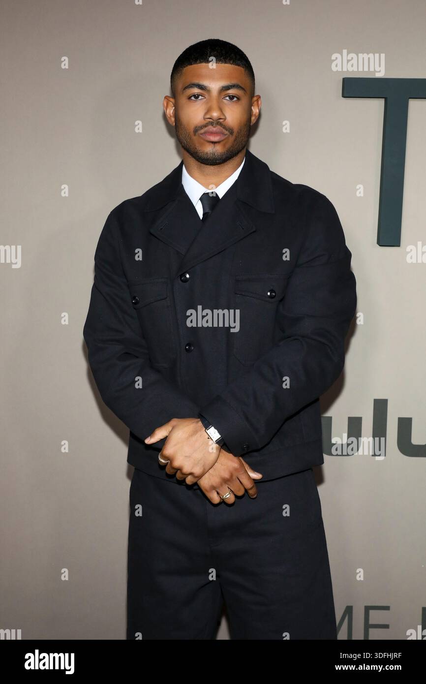 Actor Branden Cook attends the special screening of Hulu's "Tell Me ...