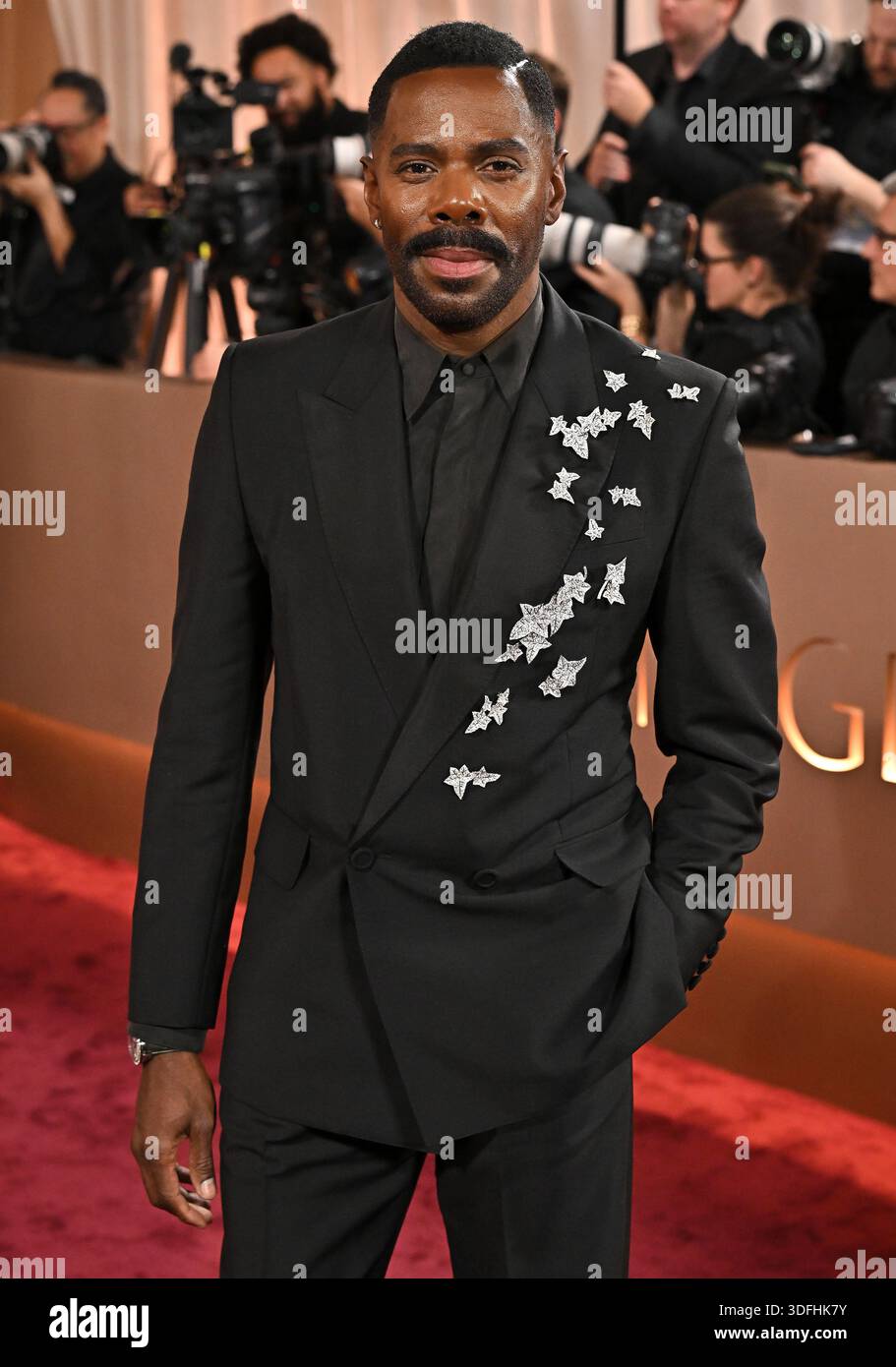 Beverly Hills, USA. 11th Jan, 2026. Colman Domingo arriving at the 83rd ...