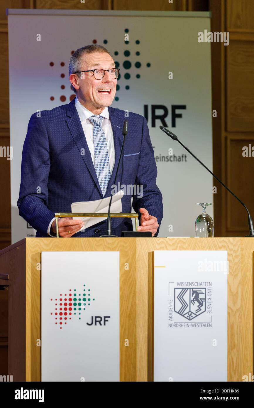 12.01.2026. Düsseldorf. 20 Jahre nach seinem Tod würdigen die Johannes ...