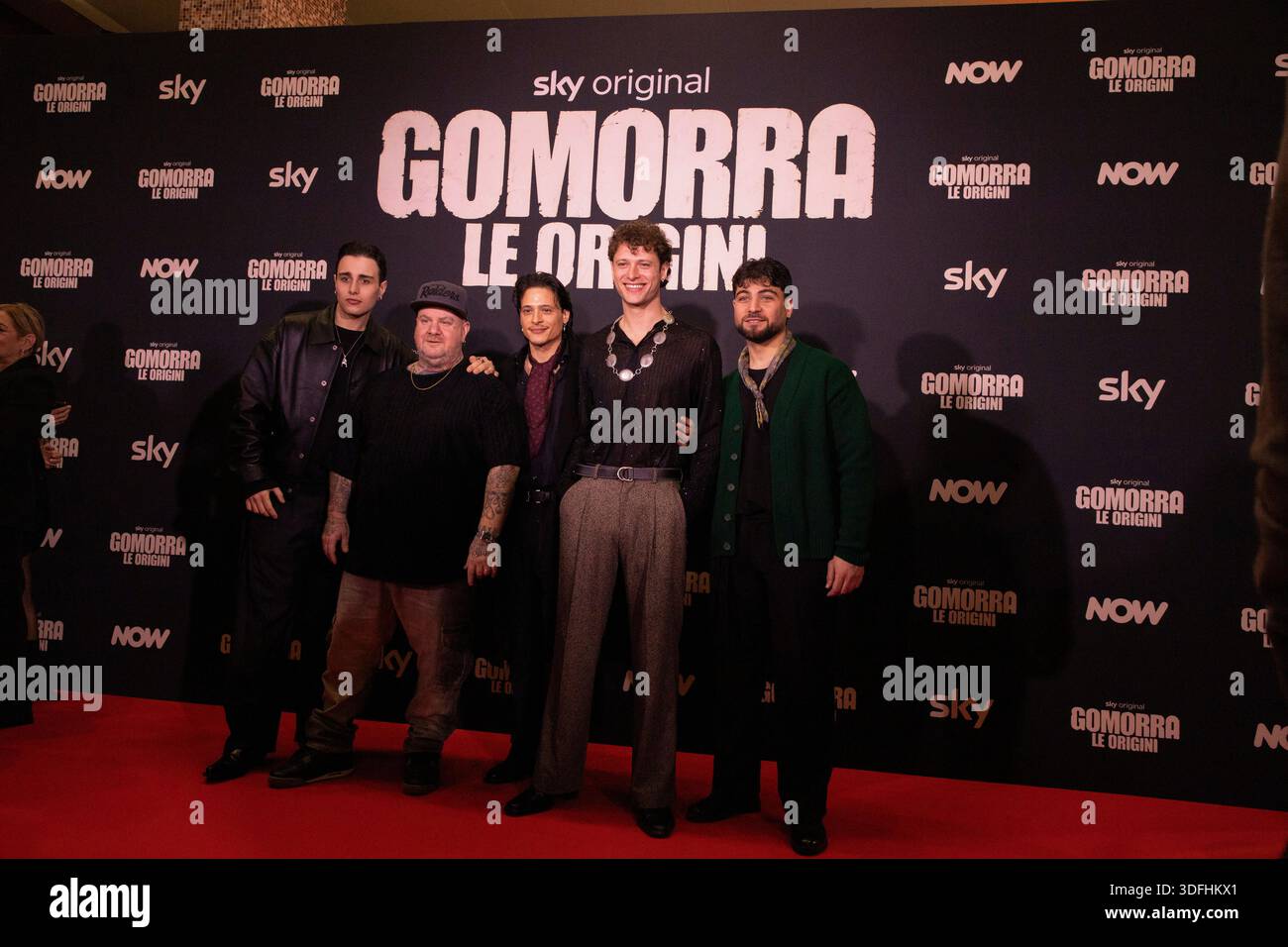 Luigi Cardone, Jack la Furia, Antonio Buono, Francesco Pellegrino and ...
